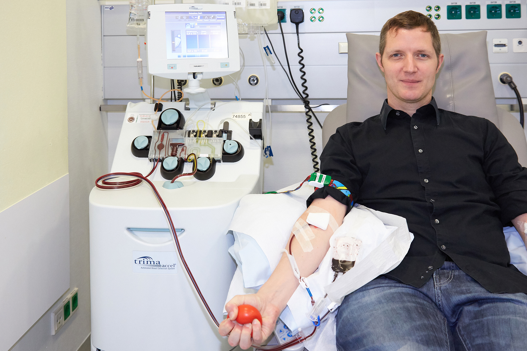 300 gute Taten: UKR dankt Blutspender