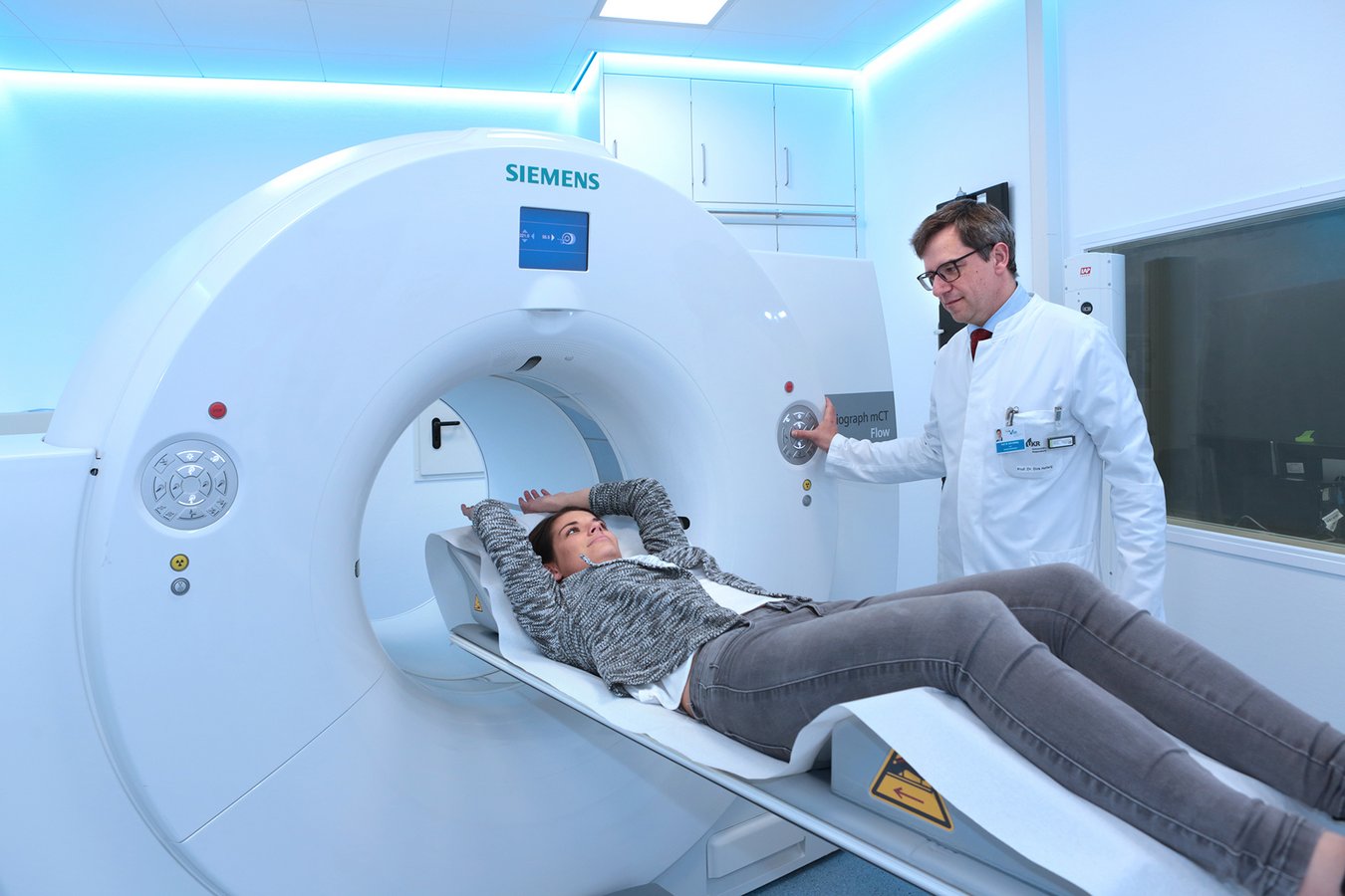 Neues PET/CT-Gerät am UKR