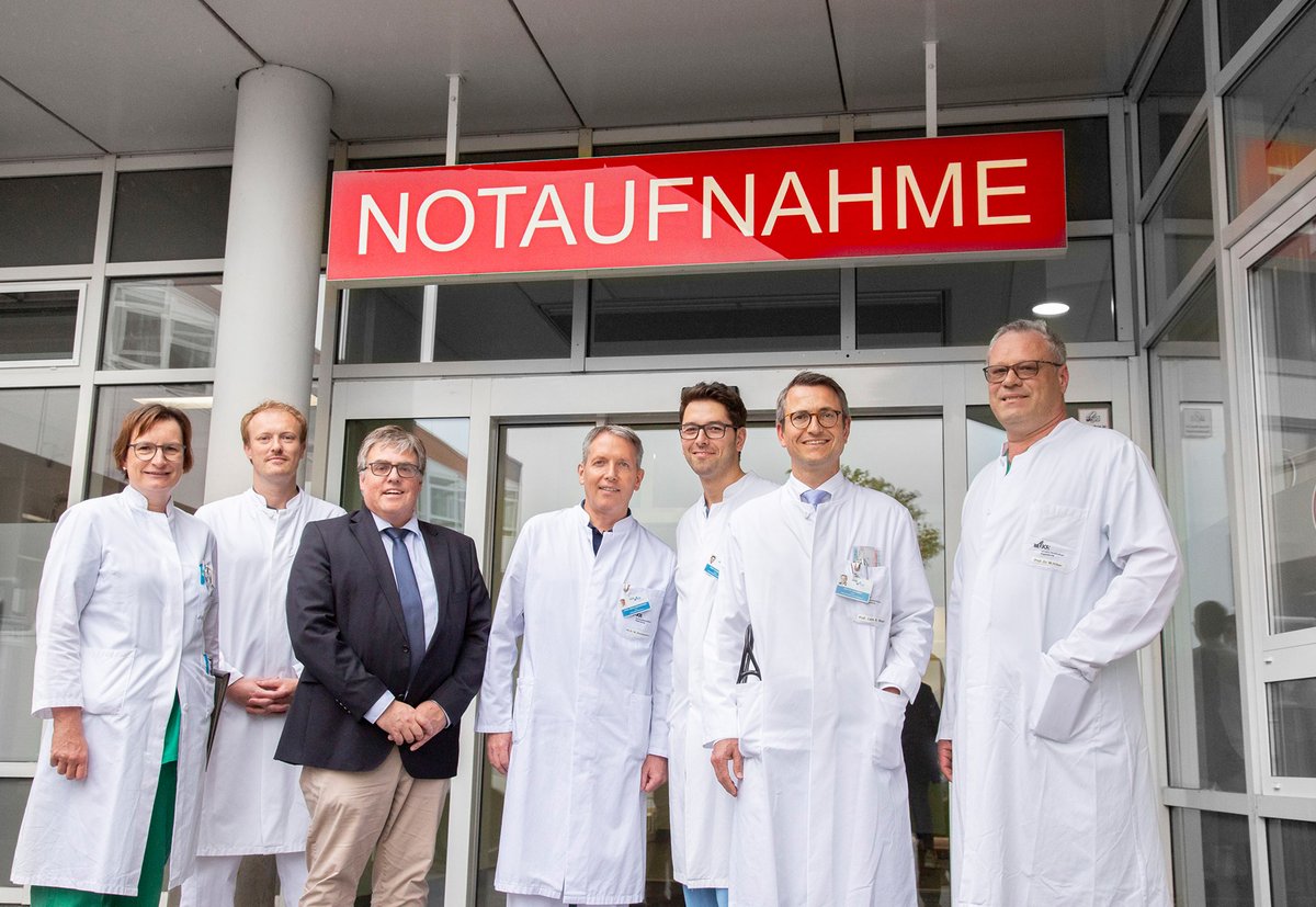 Wenn jede Sekunde zählt