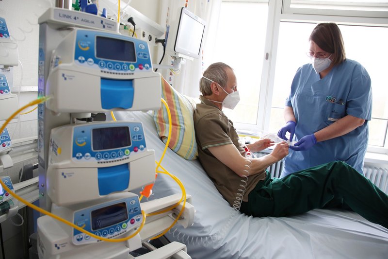 Pflege in der Hämato-Onkologie am UKR