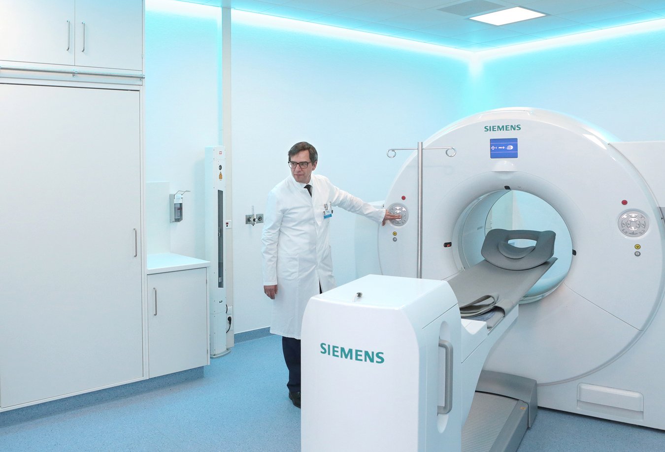 Neues PET/CT-Gerät am UKR