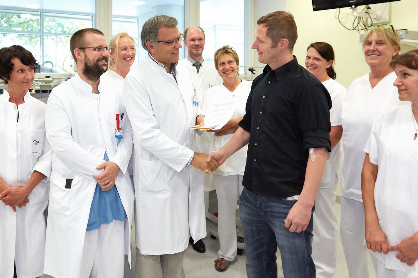 300 gute Taten: UKR dankt Blutspender