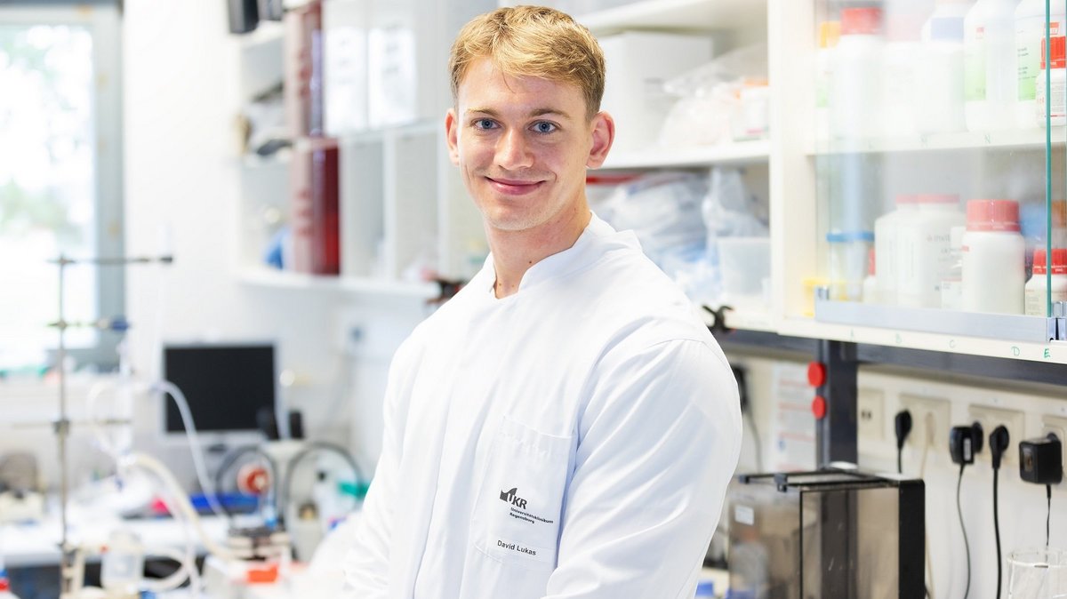 Kaltenbach-Doktorandenstipendium der Deutschen Herzstiftung für David Lukas