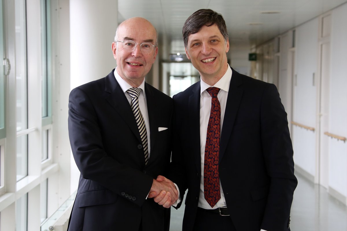 Neues Gesicht an der Spitze der Unfallchirurgie