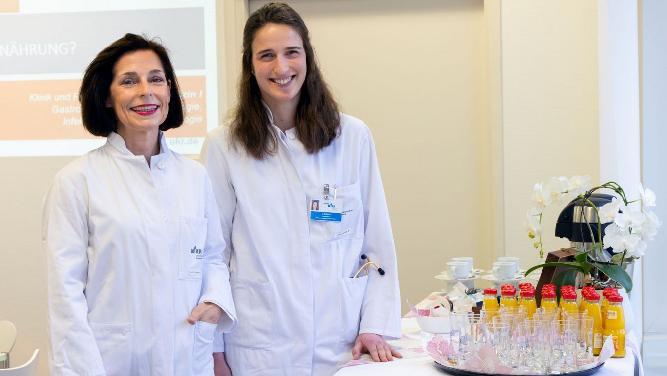 Kulinarische Medizin am Universitätsklinikum Regensburg