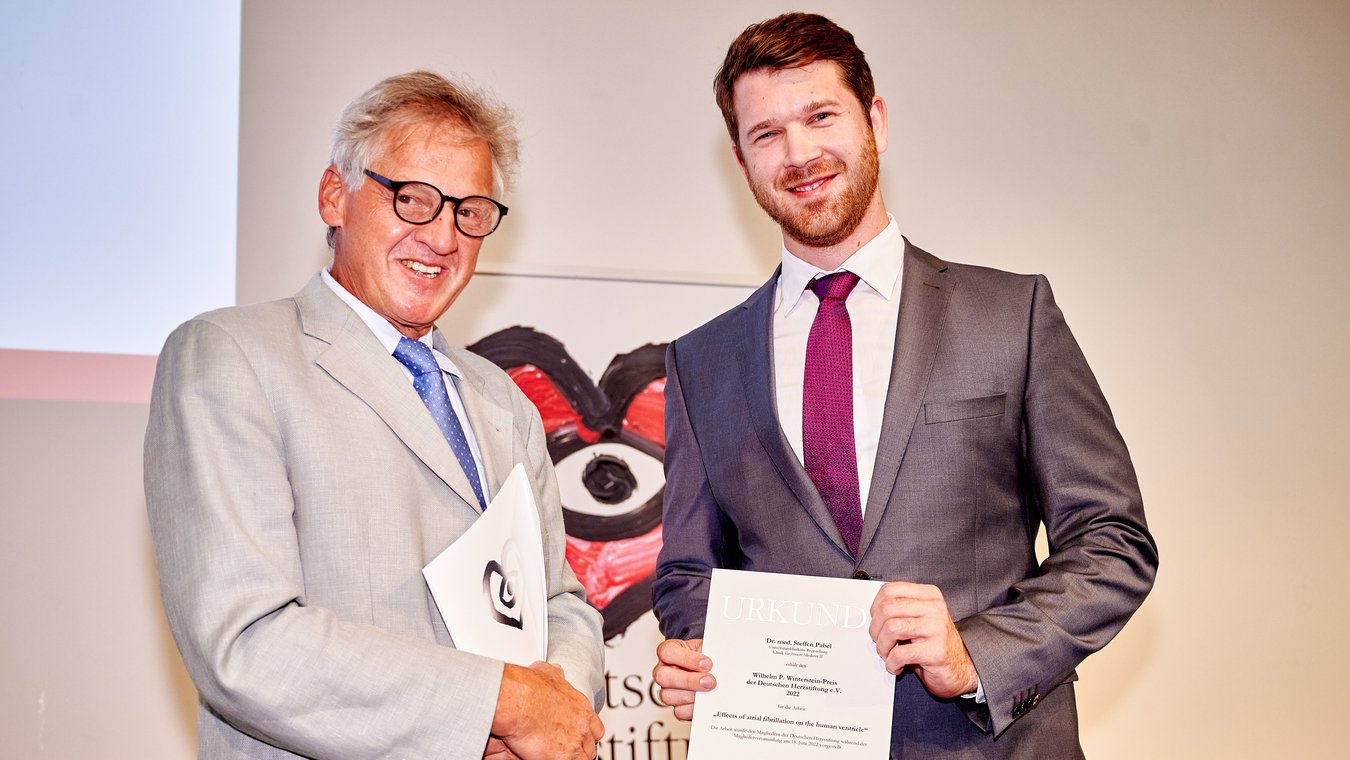 Störfeuer nicht nur im Vorhof: Vorhofflimmern kann dem ganzen Herz schaden