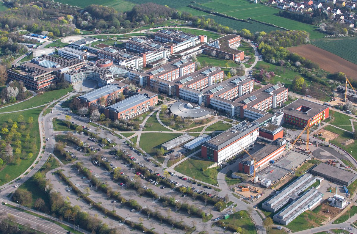 Wie ein Universitätsklinikum entsteht